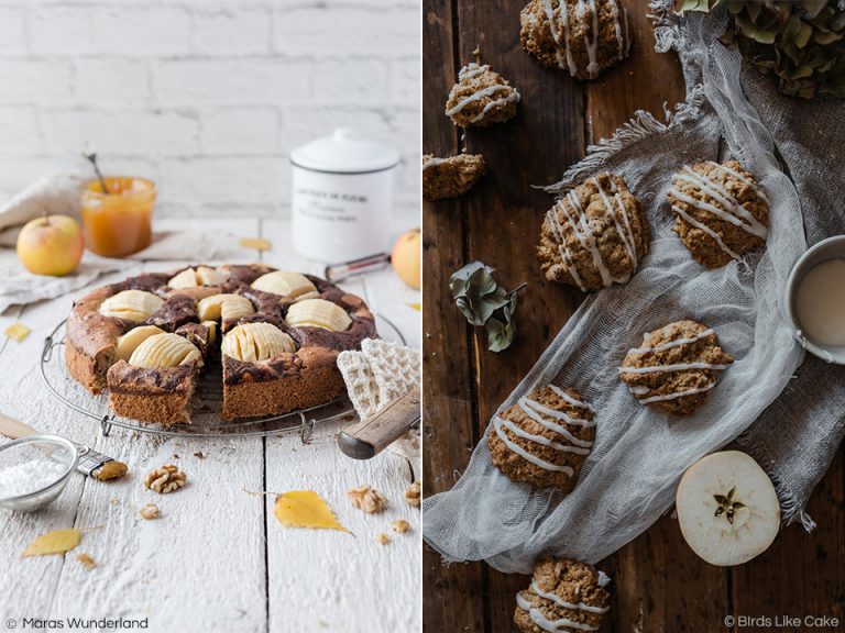 Ein Herz für Klassiker: Apfel Cookies | Birds Like Cake - Baking ...